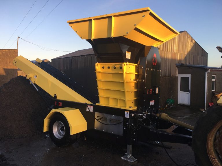 CDI C60 PTO Crusher - Jaws Mini Crushers