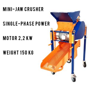 Crunchy Compact - Jaws Mini Crushers