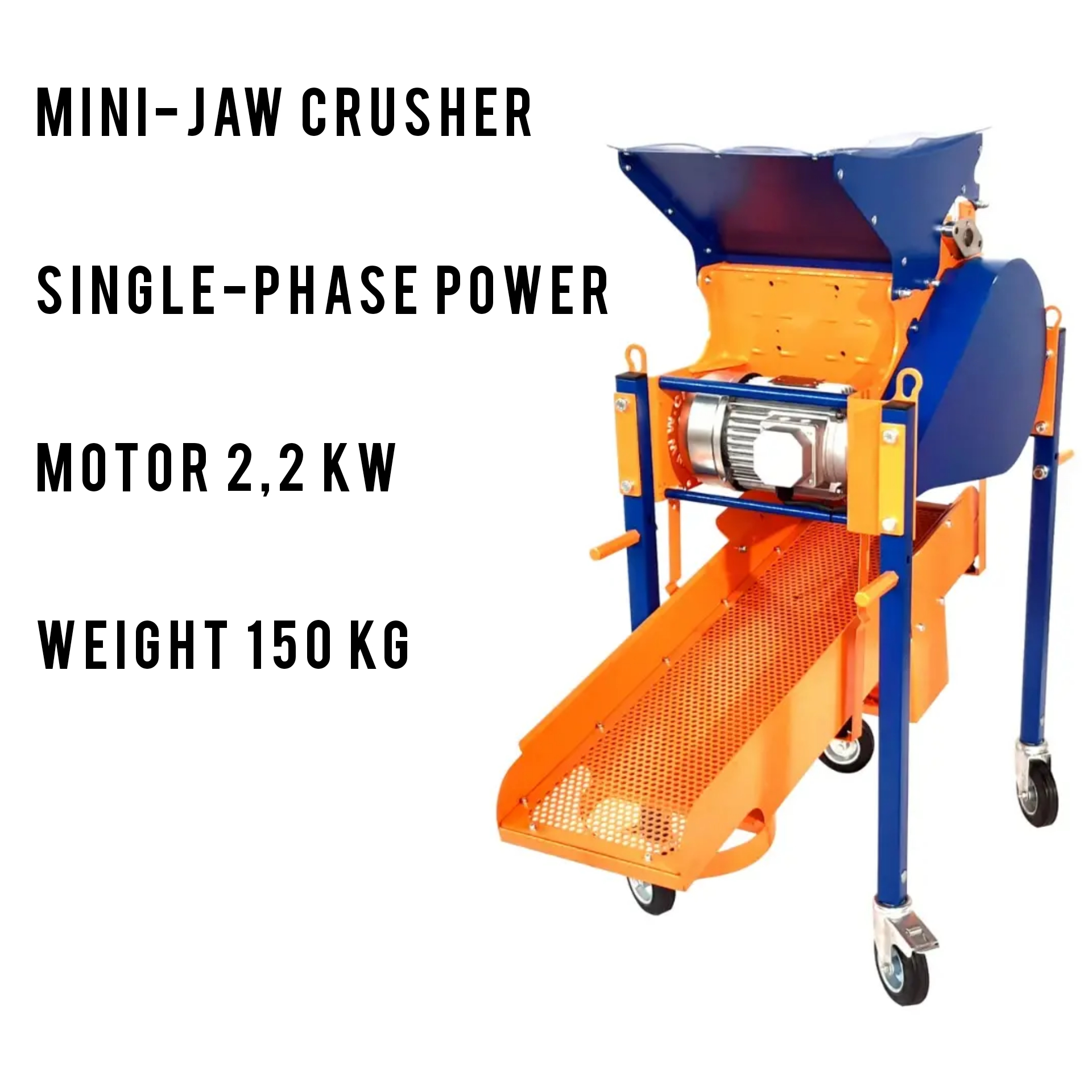 Crunchy Compact - Jaws Mini Crushers