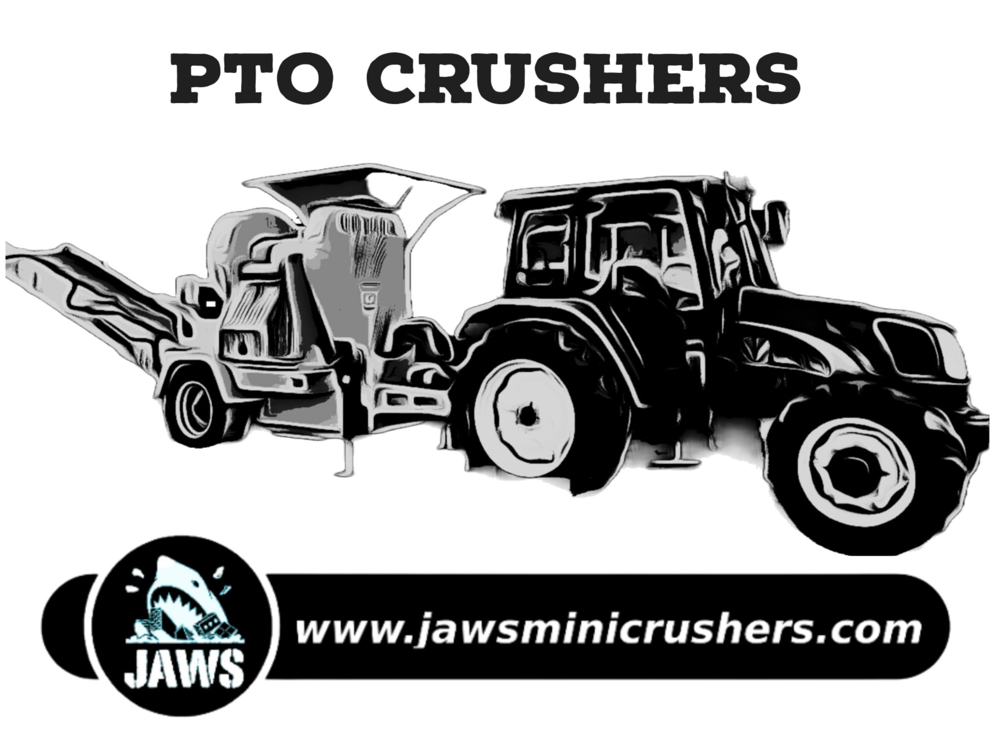 PTO Crushers - Jaws Mini Crushers
