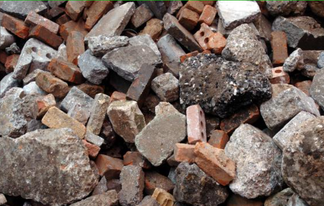 Recycling Rubble - Jaws Mini Crushers