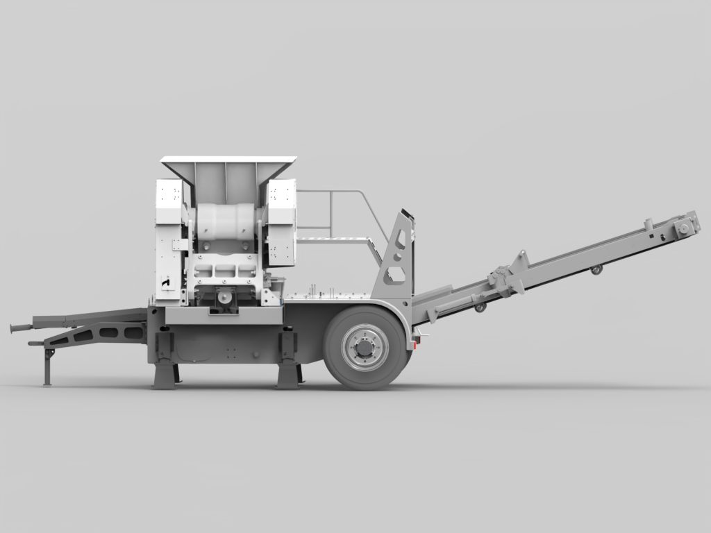 JMC PTO Crusher - Jaws Mini Crushers PTO Jaw Crushers for Tractors | On ...