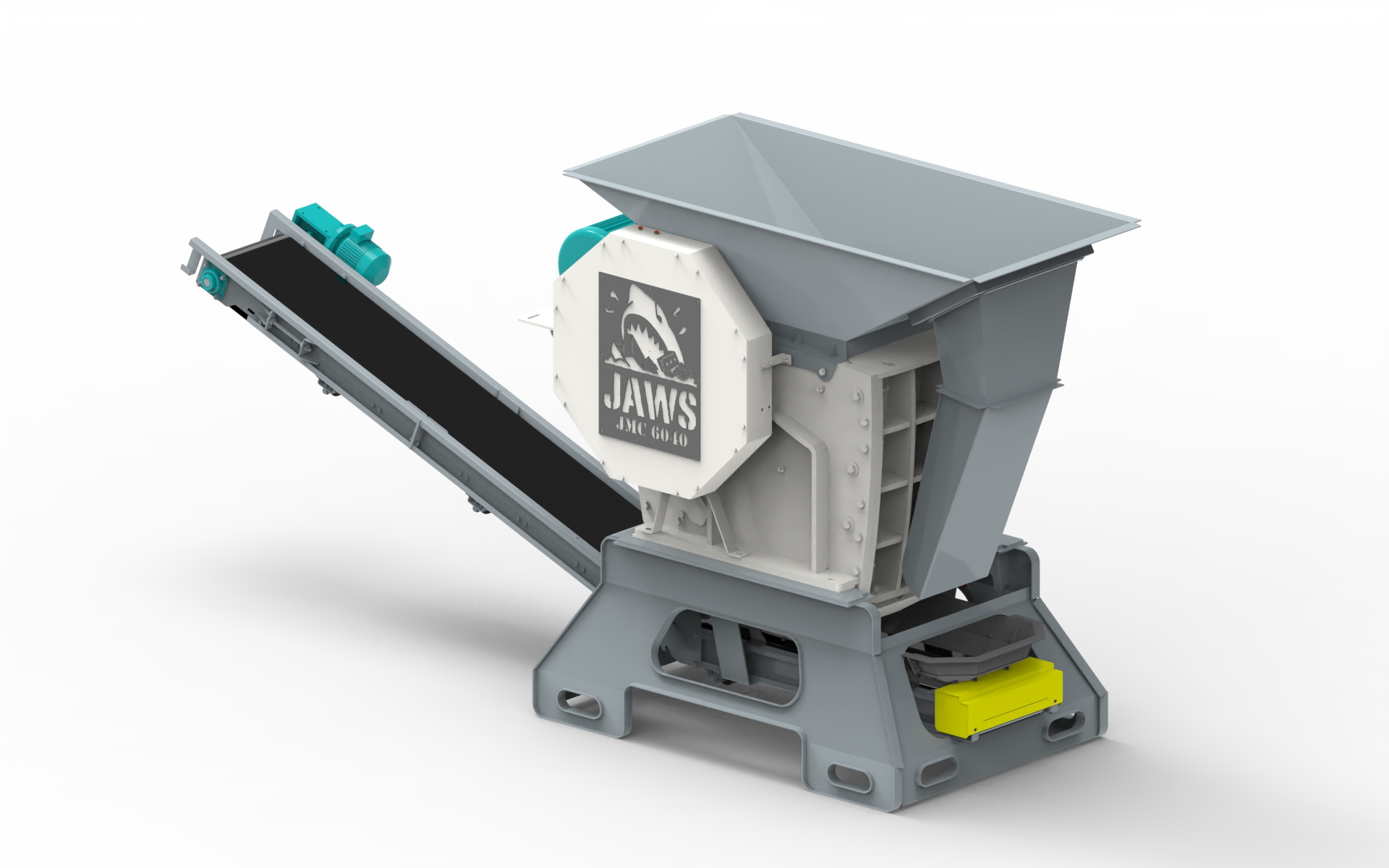 JMC 6040 Electric Jaw Crusher - Jaws Mini Crushers